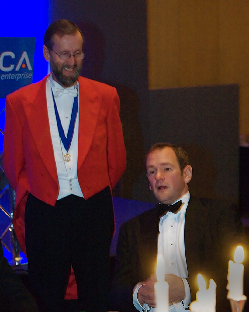Corporate – Peter Aust Toastmaster and Master of Ceremonies